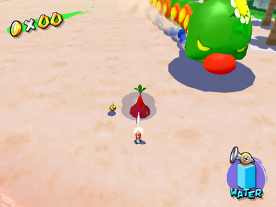 Gelato Beach - Super Mario Wiki, the Mario encyclopedia