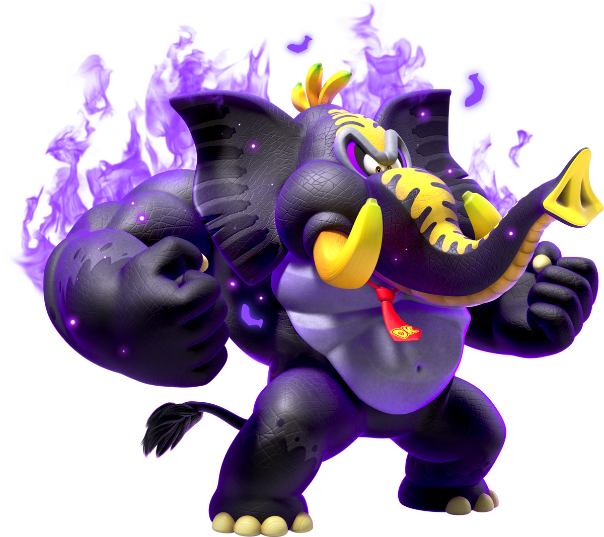 Elephant Bananza - Super Mario Wiki, the Mario encyclopedia