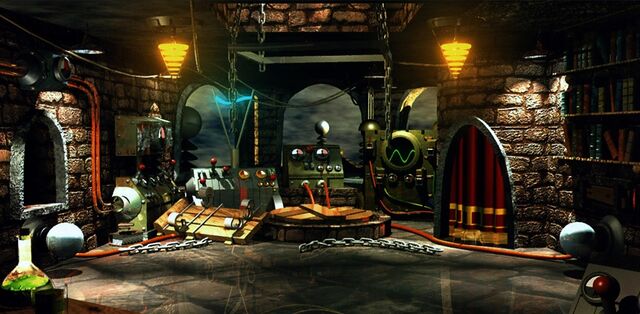 File:DKC3 Kastle KAOS Lab Background.jpg - Super Mario Wiki, the Mario ...