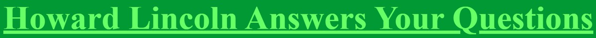 Howard Lincoln Answers Your Questions - Super Mario Wiki, the Mario ...