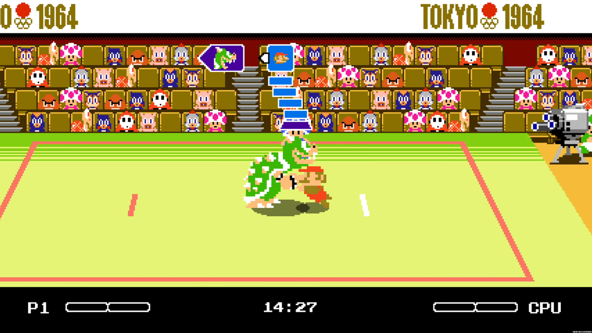 Judo (2D) - Super Mario Wiki, the Mario encyclopedia