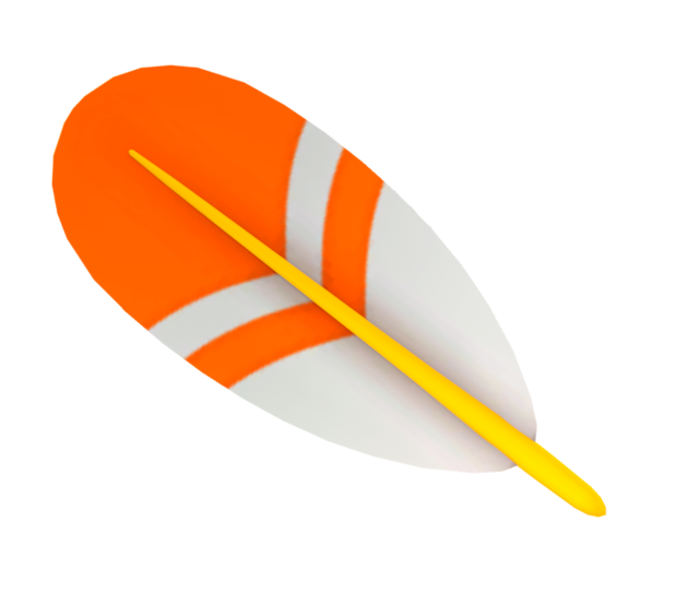 File:MK8DXFeatherModel.png - Super Mario Wiki, the Mario encyclopedia
