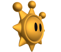 Shine Sprite - Super Mario Wiki, the Mario encyclopedia