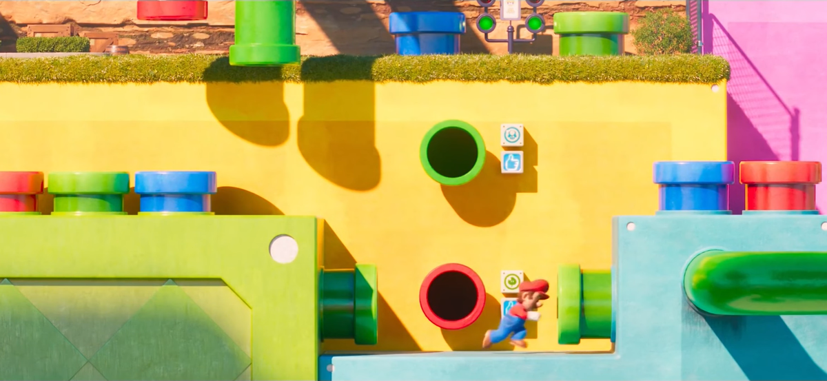 File:Mario in the Pipe Maze - TSMBM.png - Super Mario Wiki, the Mario ...