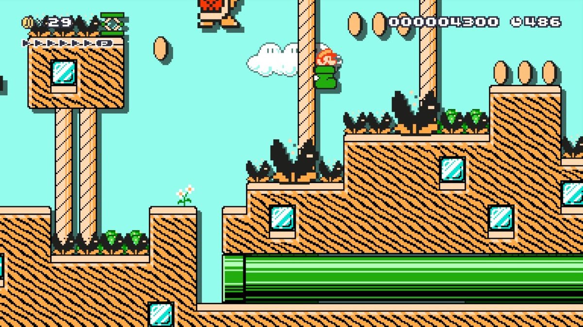 Muncher Mayhem - Super Mario Wiki, the Mario encyclopedia