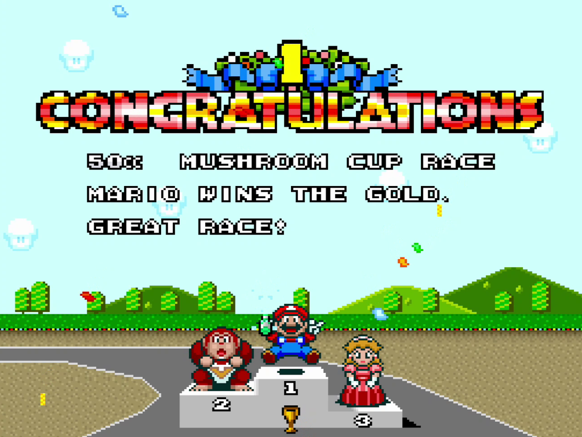 Awards Ceremony (1st – 3rd Place) - Super Mario Wiki, the Mario ...
