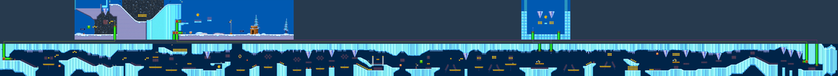 Icicle Caverns - Super Mario Wiki, the Mario encyclopedia
