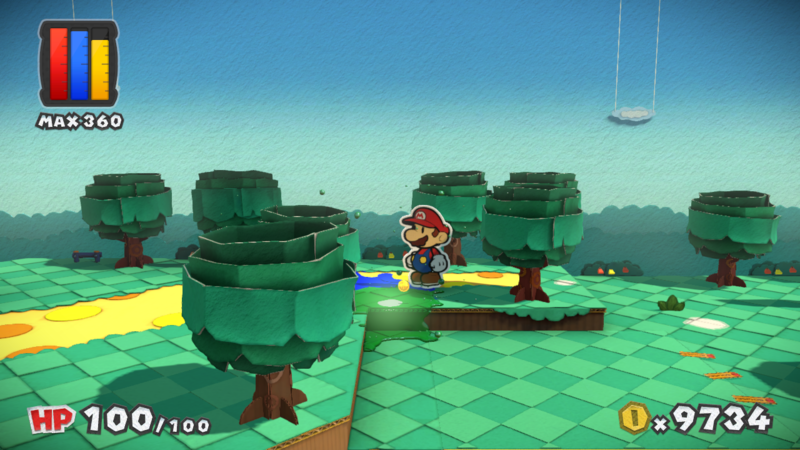 Sacred Forest - Super Mario Wiki, the Mario encyclopedia