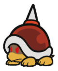 Spike Top - Super Mario Wiki, the Mario encyclopedia