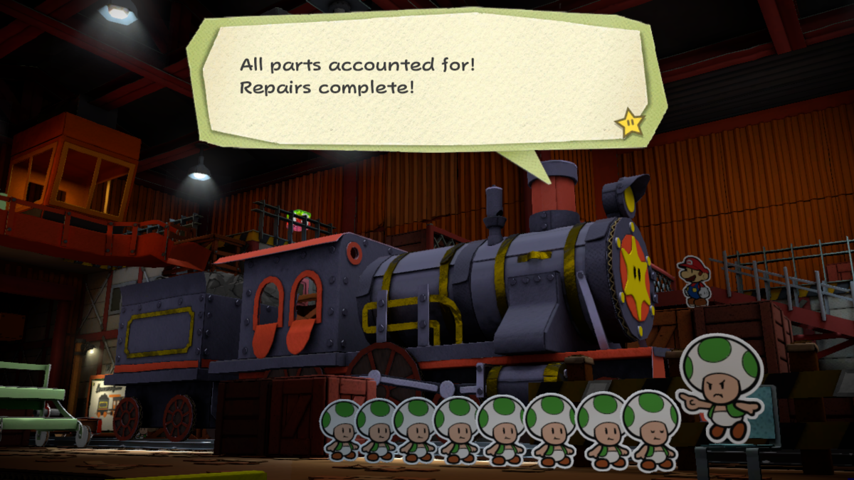 Toad Trainworks - Super Mario Wiki, the Mario encyclopedia