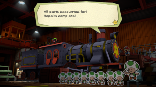 Toad Trainworks - Super Mario Wiki, the Mario encyclopedia