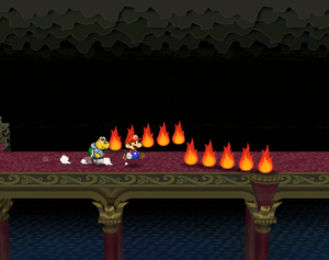 Fire Bar - Super Mario Wiki, the Mario encyclopedia