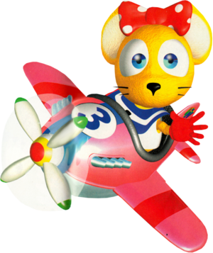 Pipsy - Super Mario Wiki, the Mario encyclopedia