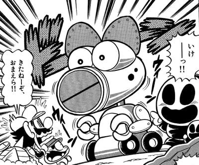 Robirdo - Super Mario Wiki, the Mario encyclopedia