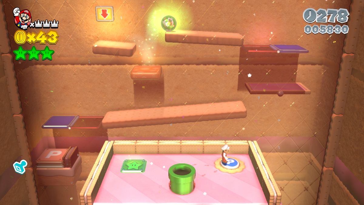 File:SM3DW Ball Luigi.jpg - Super Mario Wiki, the Mario encyclopedia