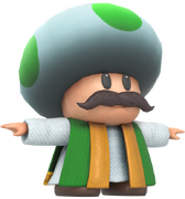 Chancellor - Super Mario Wiki, the Mario encyclopedia