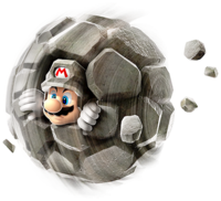 Rock Mario - Super Mario Wiki, the Mario encyclopedia