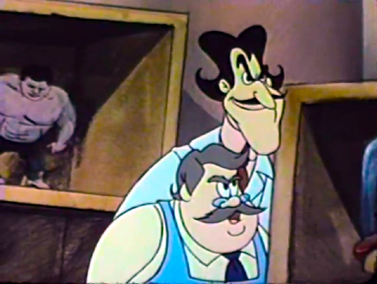 Maxwell and Boris - Super Mario Wiki, the Mario encyclopedia