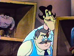 Maxwell and Boris - Super Mario Wiki, the Mario encyclopedia