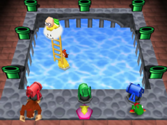 Spotlight Swim - Super Mario Wiki, the Mario encyclopedia