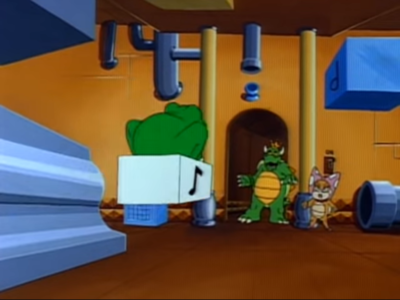 The Venice Menace - Super Mario Wiki, the Mario encyclopedia