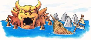 Valley of Bowser - Super Mario Wiki, the Mario encyclopedia