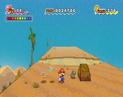 Yold Desert - Super Mario Wiki, the Mario encyclopedia