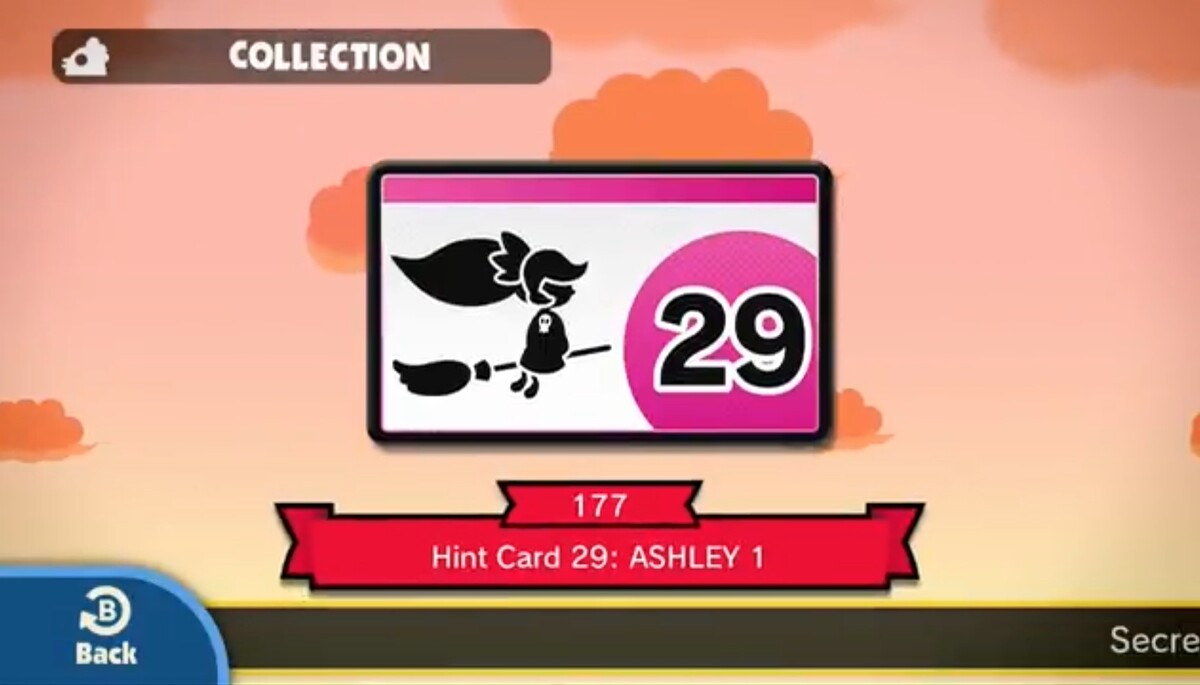 File:1st Ashley Card.jpg - Super Mario Wiki, the Mario encyclopedia