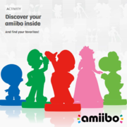 Discover your amiibo inside - Super Mario Wiki, the Mario encyclopedia