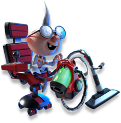 Gallery:Professor E. Gadd - Super Mario Wiki, the Mario encyclopedia