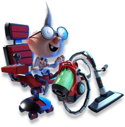 Professor E. Gadd - Super Mario Wiki, the Mario encyclopedia