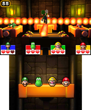 Fire Bar - Super Mario Wiki, the Mario encyclopedia
