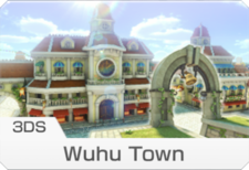 Wuhu Town - Super Mario Wiki, the Mario encyclopedia