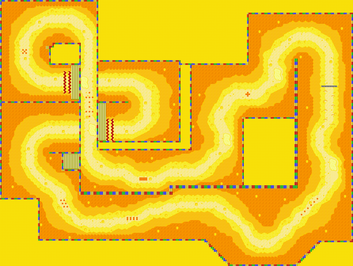 File:MKSC Cheese Land Map.png - Super Mario Wiki, the Mario encyclopedia