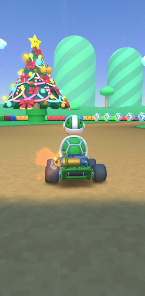 Festive tree - Super Mario Wiki, the Mario encyclopedia