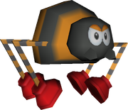 Scuttlebug - Super Mario Wiki, the Mario encyclopedia