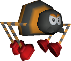 Scuttlebug - Super Mario Wiki, the Mario encyclopedia
