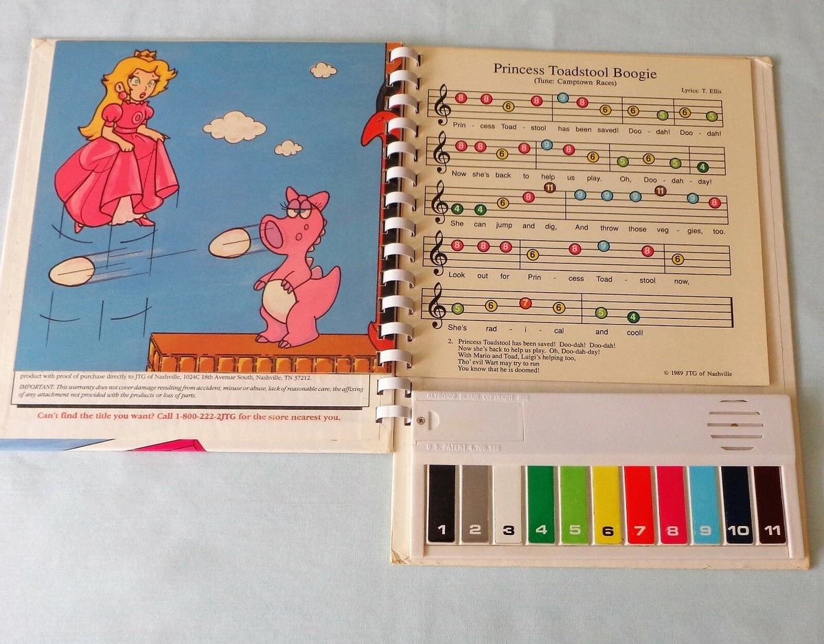 Princess Toadstool Boogie - Super Mario Wiki, the Mario encyclopedia