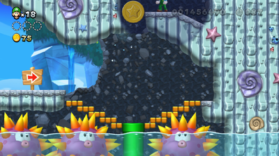 Urchin Reef Romp - Super Mario Wiki, the Mario encyclopedia