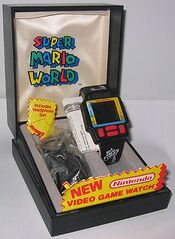 Super Mario World (Nelsonic Game Watch) - Super Mario Wiki, the Mario ...