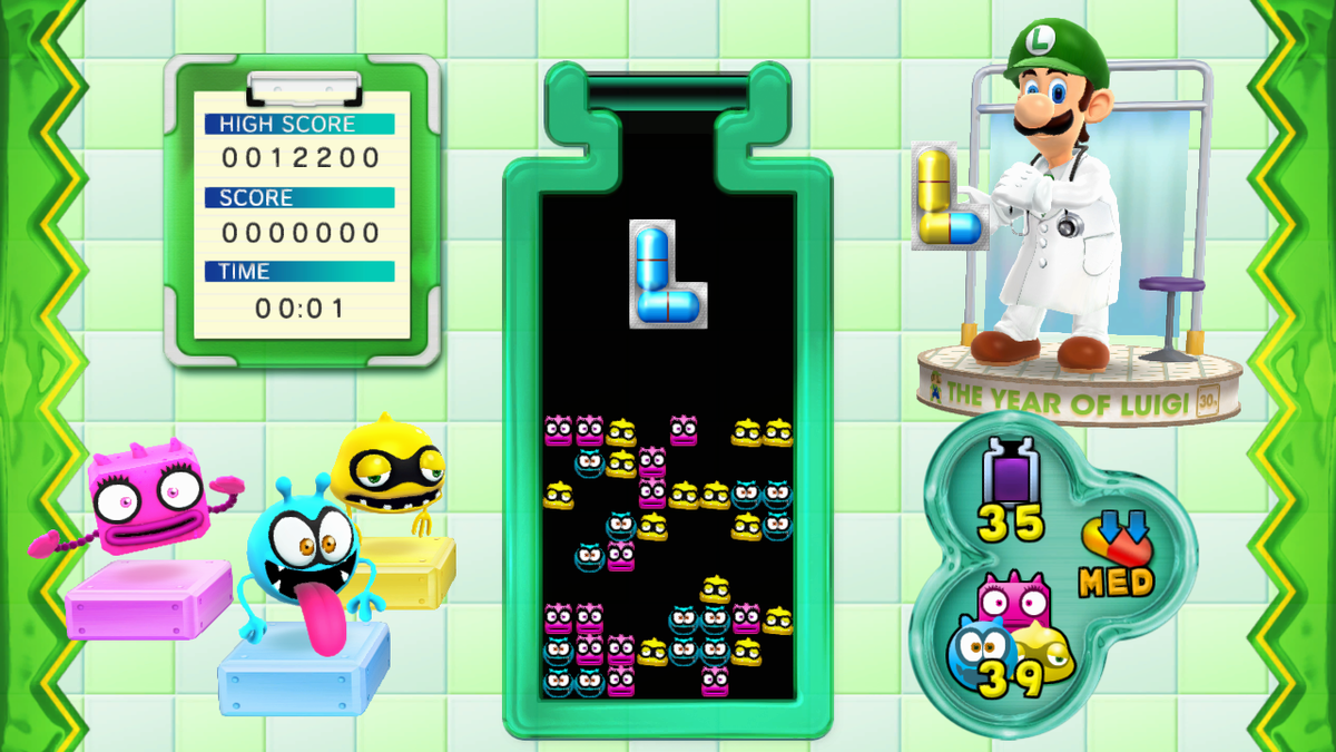 File:Operation L Gameplay - Dr. Luigi.png - Super Mario Wiki, the Mario ...