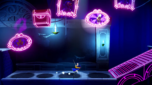 The Ghostly Castle - Super Mario Wiki, the Mario encyclopedia