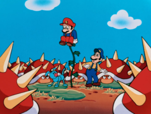 Vine - Super Mario Wiki, the Mario encyclopedia