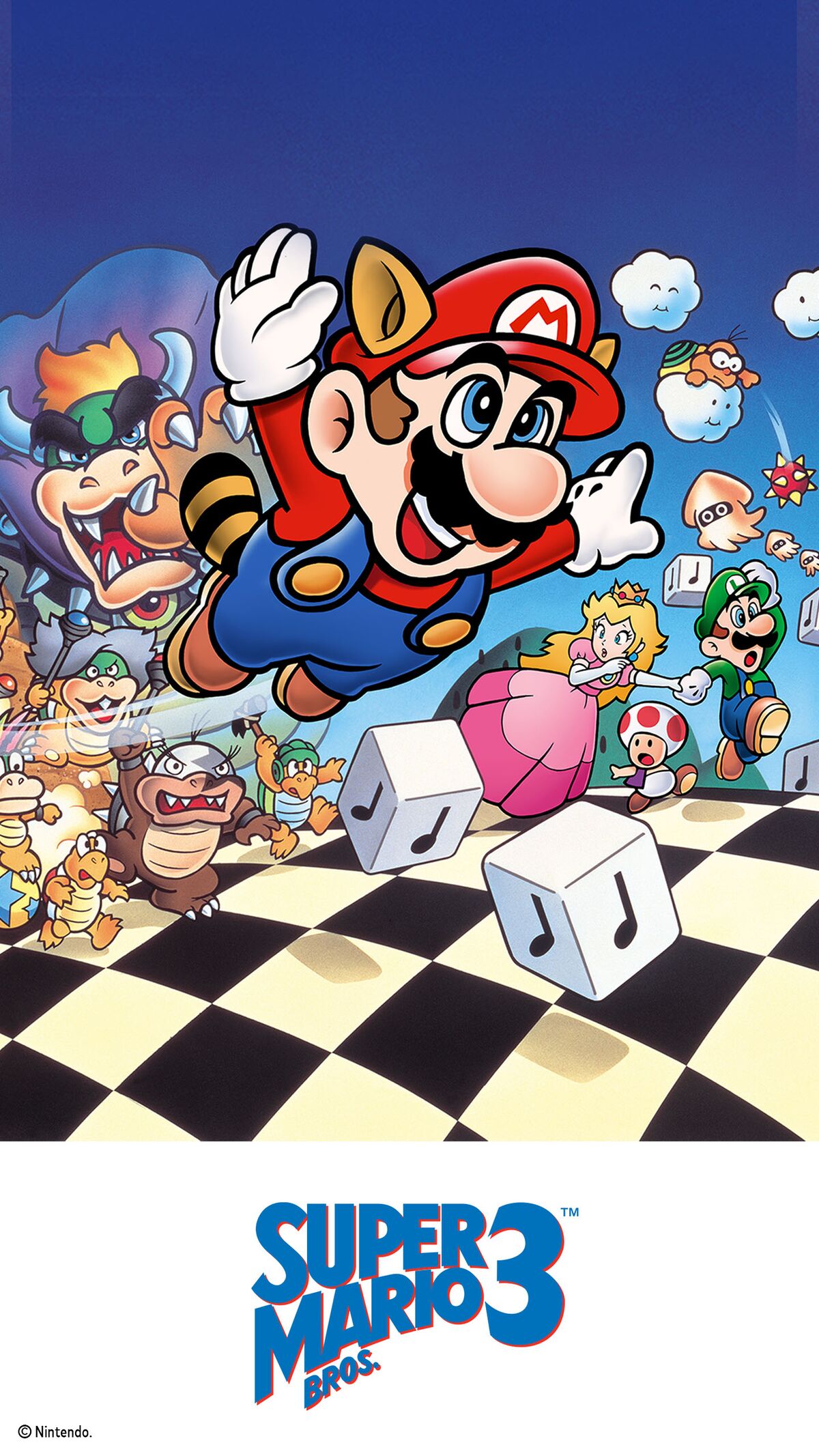 File:SMB3 Retro My Nintendo wallpaper smartphone.jpg - Super Mario Wiki ...