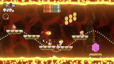 Wavy Ride through the Magma Tube - Super Mario Wiki, the Mario encyclopedia