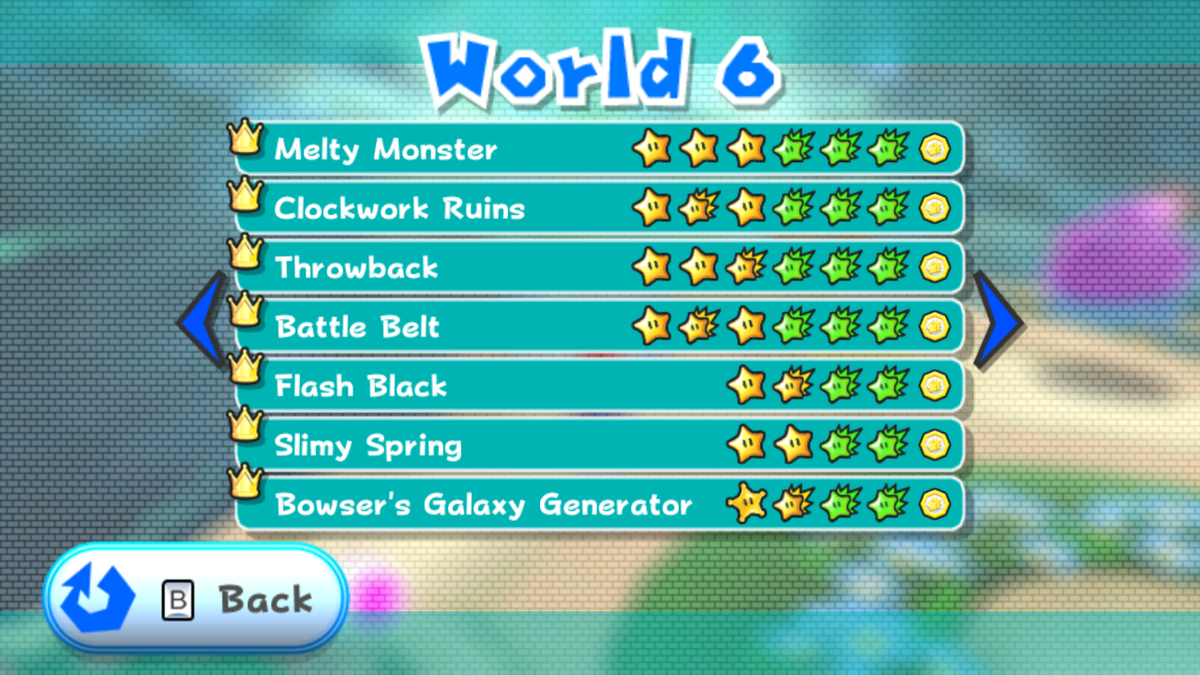 File:SMG2 star list 6.png - Super Mario Wiki, the Mario encyclopedia