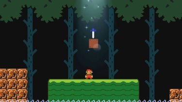 Master Sword - Super Mario Wiki, the Mario encyclopedia