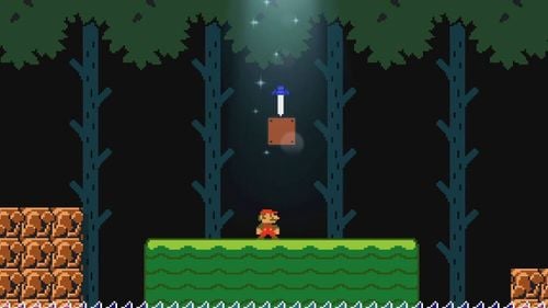 Master Sword - Super Mario Wiki, the Mario encyclopedia