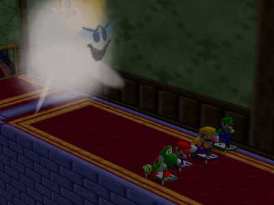 Skateboard Scamper - Super Mario Wiki, the Mario encyclopedia