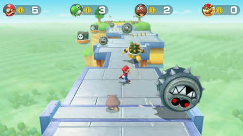 Ghostly Hollow - Super Mario Wiki, the Mario encyclopedia